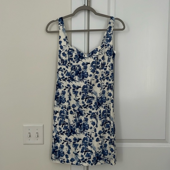 Abercrombie & Fitch | Dresses | Nwt Abercombie Floral Mini Dress With ...